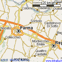 Hotels in Taneto: Taneto Hotel Accommodation | InItalia.it