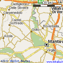 Hotels in Goito: Goito Hotel Accommodation | InItalia.it